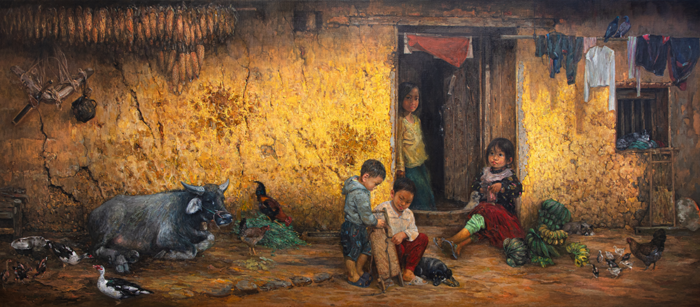 "Nhìn Lại" Exhibition - Artist Bui Van Tuat - Ana Mandara Villas Dalat ...