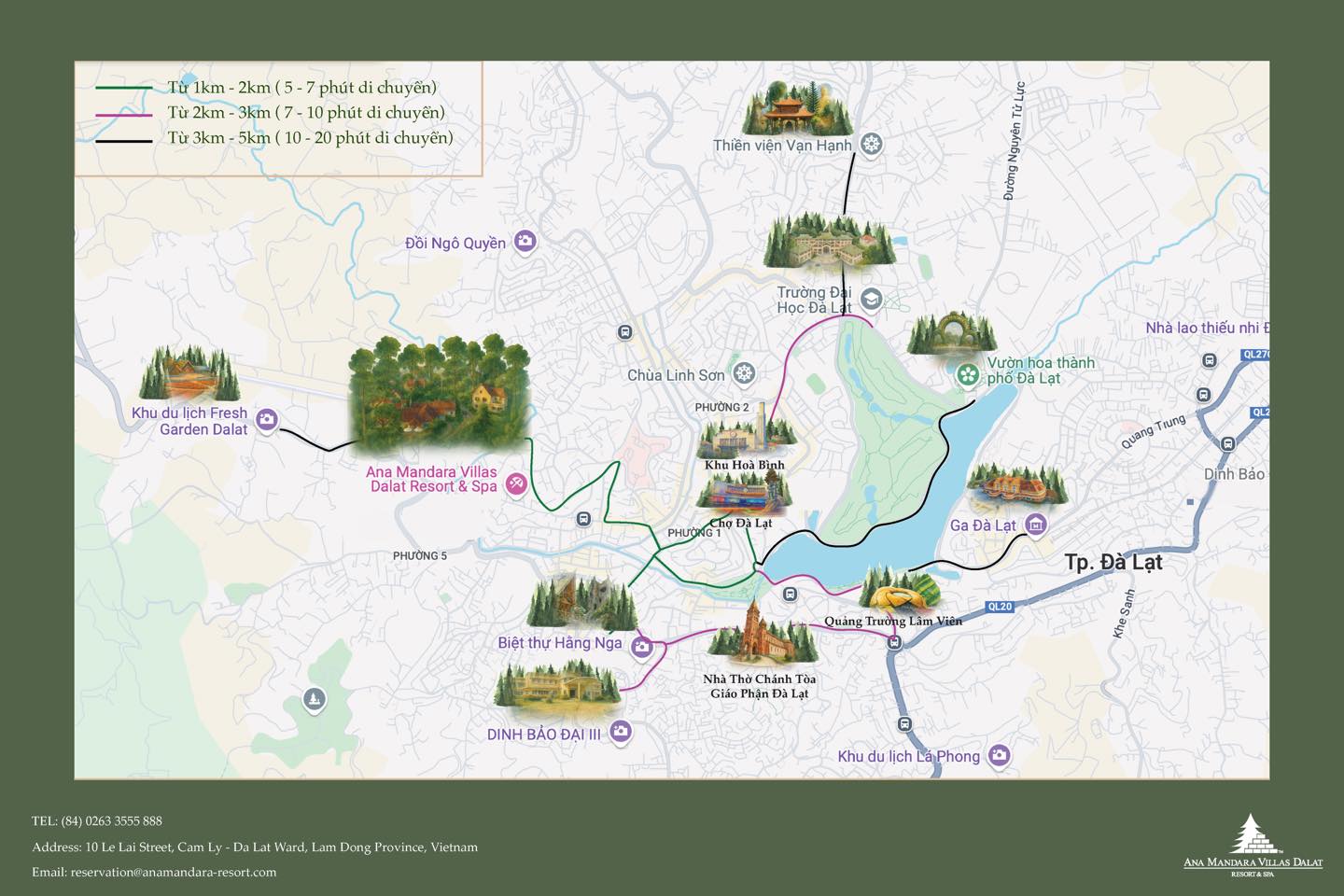 Ana Mandara Villas Dalat – A Five-Star Retreat in the Heart of Dalat ...
