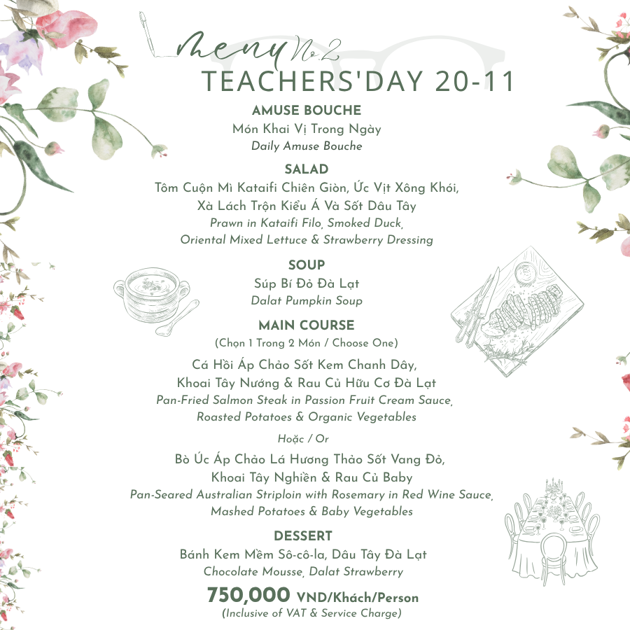 Honoring Our Teachers – Returning to the Memories - Ana Mandara Villas ...