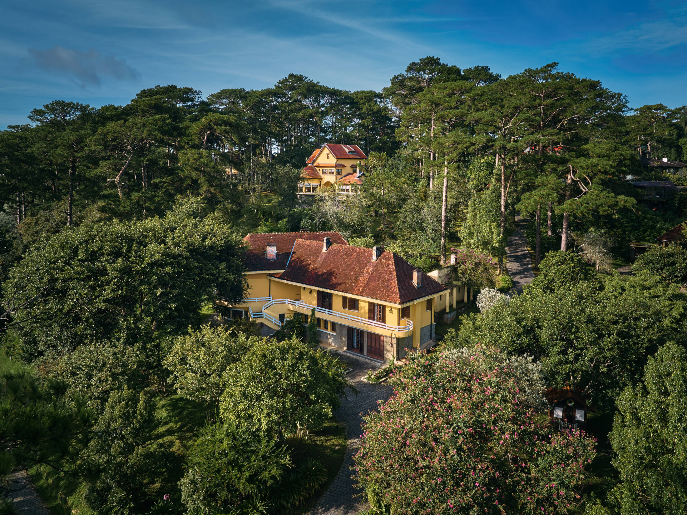 DALAT IN DECEMBER - PEACE AND BLESSINGS AT THE HUNDRED-YEAR-OLD VILLA - Ana Mandara Villas Dalat ...